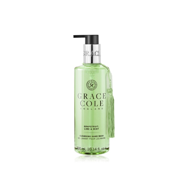Grace Cole grapefruit, lime & mint hand wash 300ml - Spinneys UAE