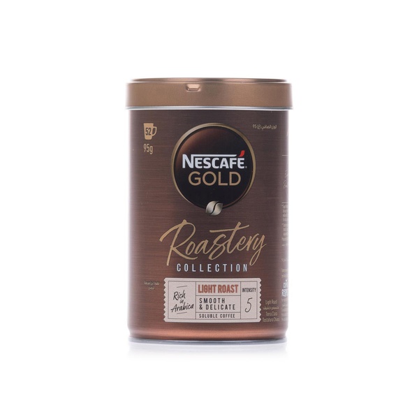 Nescafe Gold Blend Roastery Light Roast 95g - Spinneys UAE