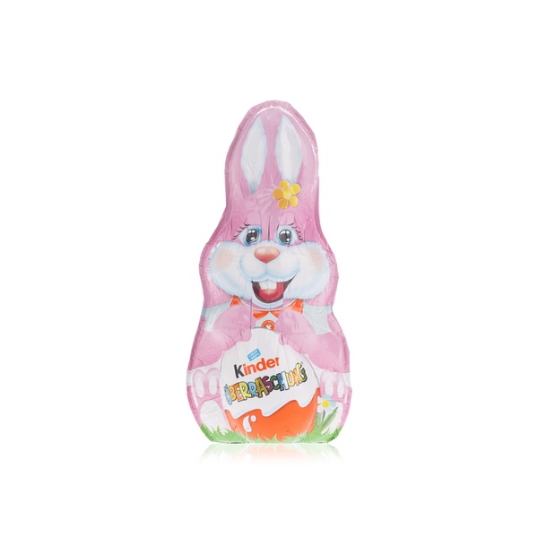 Kinder surprise milk chocolate pink Easter bunny 75g - Spinneys UAE