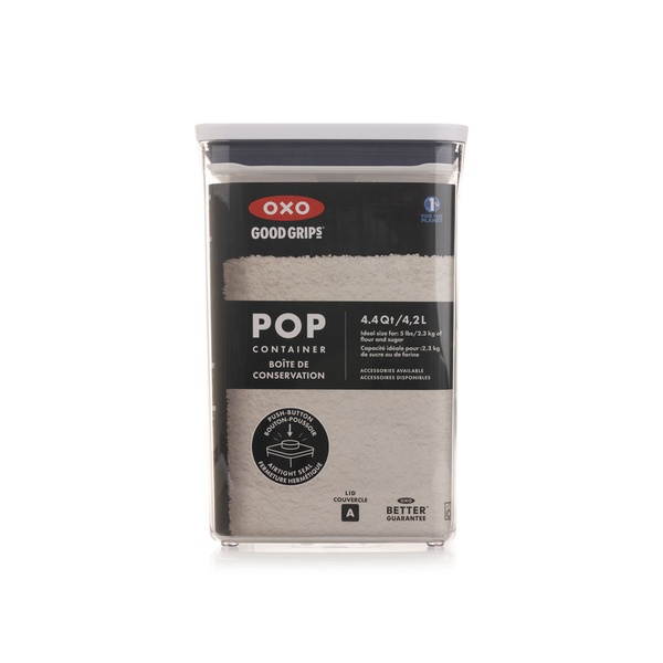 OXO good grips square pop container 4.2l - Spinneys UAE