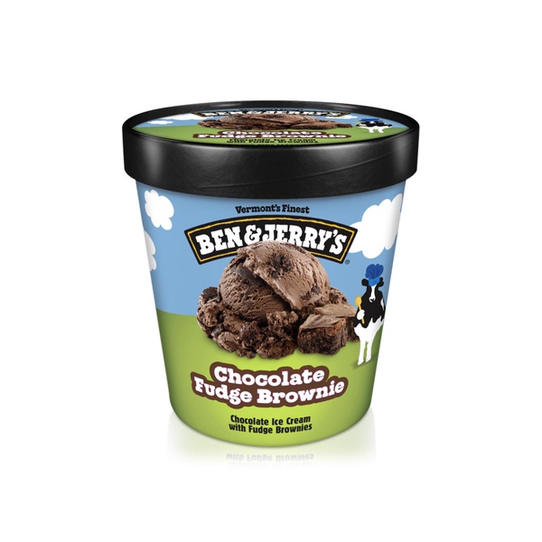 Ben & Jerry's Chocolate Fudge Brownie Ice Cream 473ml - Spinneys United ...