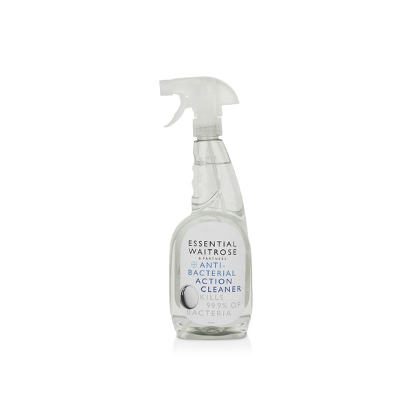 Waitrose Essential Antibacterial Trigger Spray 750ml - Spinneys UAE