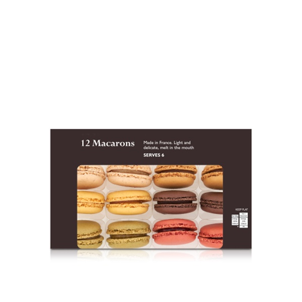 Waitrose No.1 Macarons 12 Pack - Spinneys UAE