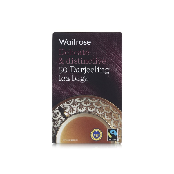 Waitrose Darjeeling Tea Bags 50s 125g price in UAE | Spinneys UAE ...