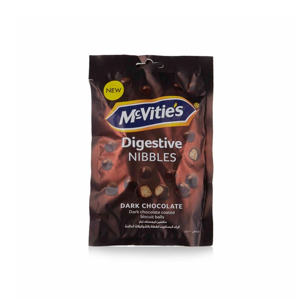McVitie's Digestive nibbles dark chocolate 120g - Spinneys UAE
