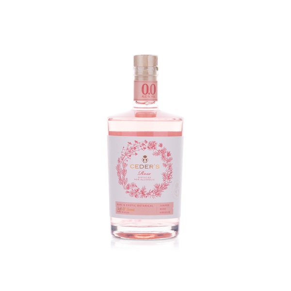 Ceder's Rose Non-Alcoholic Botanical Spirit 500ml - Spinneys UAE