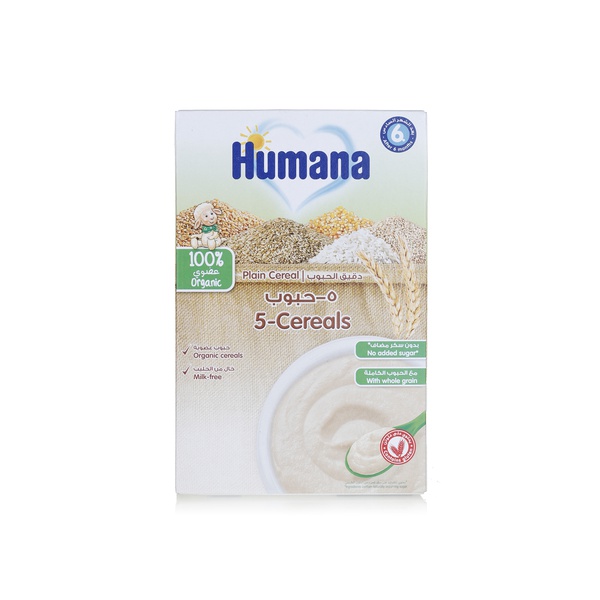 Humana rice cereal plain 4+ months 200g price in UAE | Spinneys UAE ...