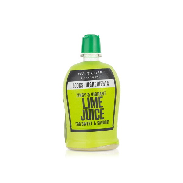 Waitrose Cooks' Ingredients Lime Juice 200ml - Spinneys UAE
