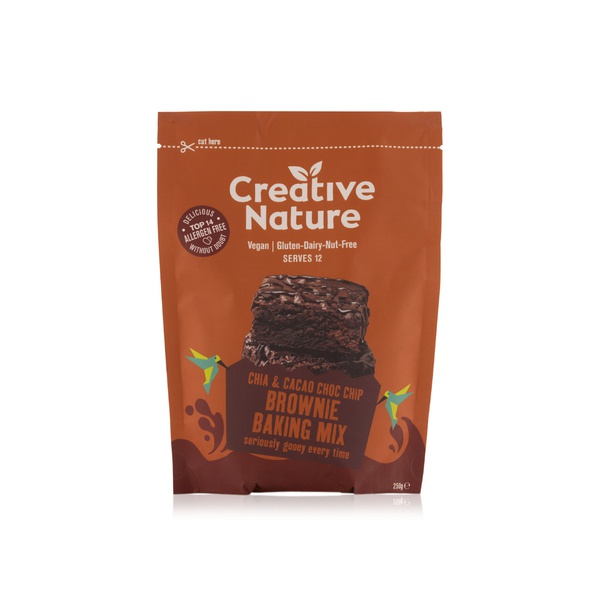 Creative Nature Brownie Baking Mix 250g - Spinneys UAE