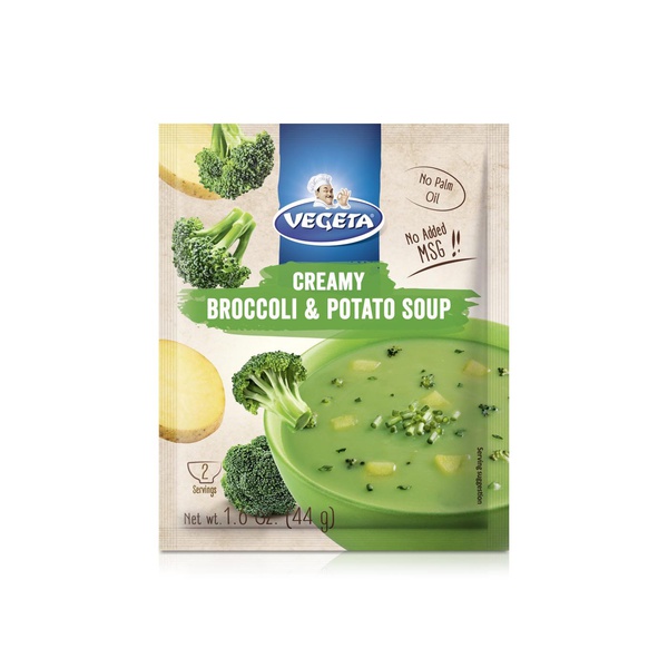 Vegeta Cream of Broccoli and Potato Soup 44g - Spinneys UAE