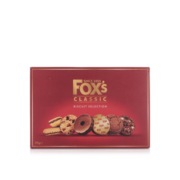 Fox's Classic Biscuit Selection 275g - Spinneys UAE