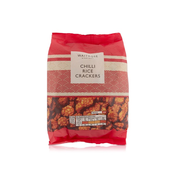 Waitrose Chilli Rice Crackers 150g - Spinneys UAE