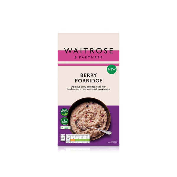 Waitrose Berry Porridge 500g