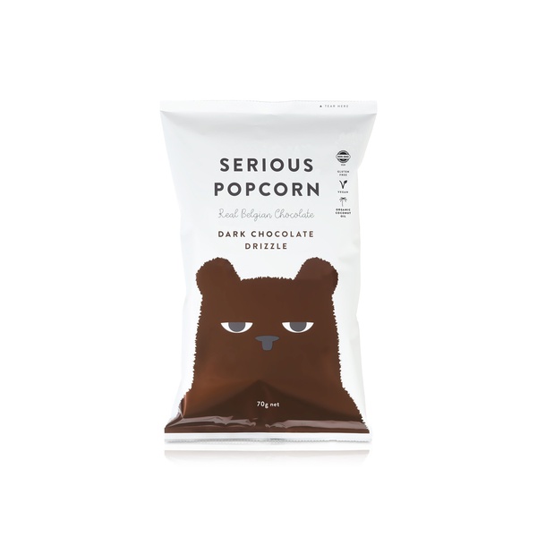 Serious Popcorn dark chocolate 70g - Spinneys UAE