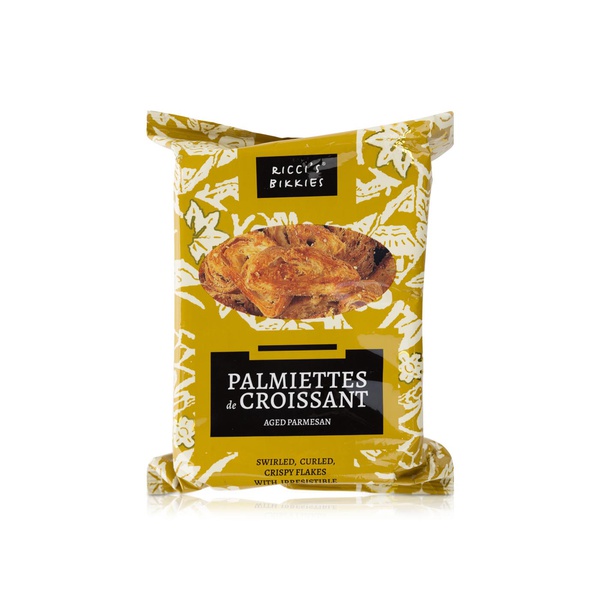 Ricci's Bikkies Aged Parmesan Palmiettes De Croissant 70g - Spinneys ...