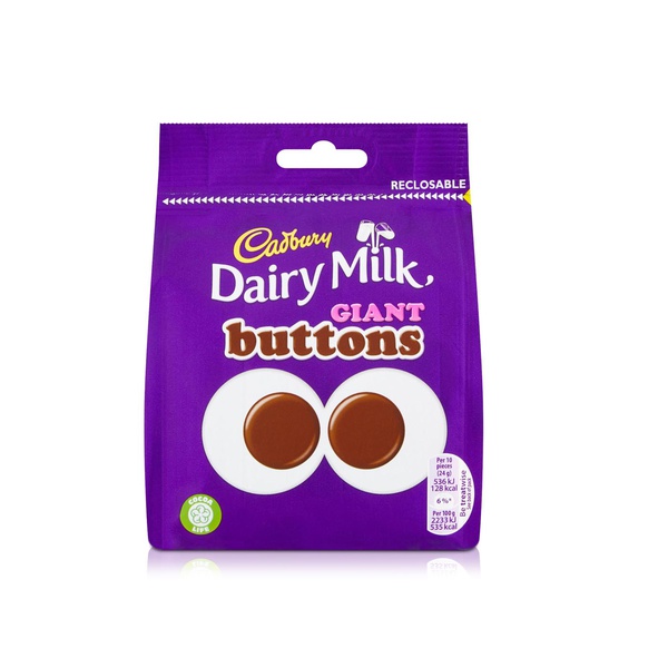 Cadbury Giant Buttons Bag 95g - Spinneys United Arab Emirates