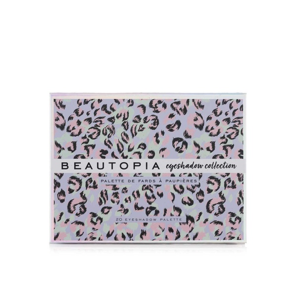 Beautopia Eye Shadow Collection 20 Colour Palette - Spinneys UAE