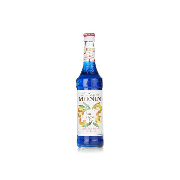 Monin Blue Lagoon Syrup 700ml - Spinneys UAE