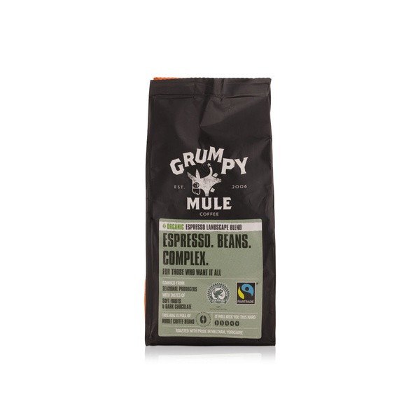 سعر Grumpy Mule Organic Peru Cafe Femenino ground coffee 227g فى الامارات | سبينس ماركت الامارات ...