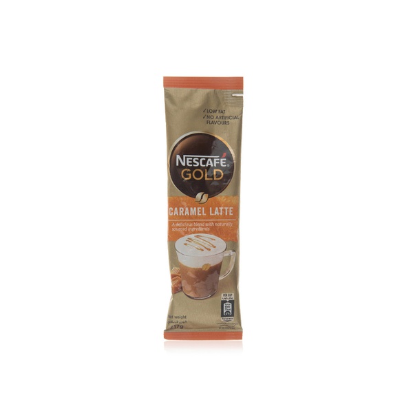 Nescafe Gold Latte Caramel Coffee 17g - Spinneys UAE