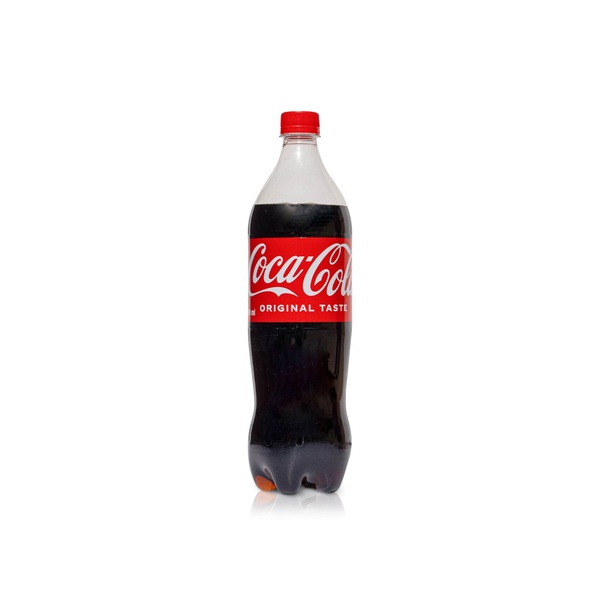 Coca Cola Regular Soft Drink 990ml