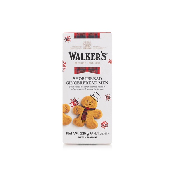 Walker's Shortbread Gingerbread 125g - Spinneys United Arab Emirates