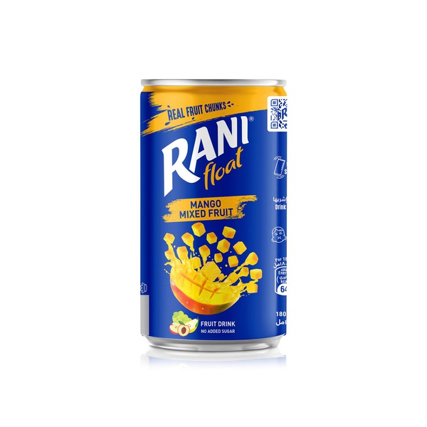 Rani Float Mango Mixed Fruit Juice Drink No Added Sugar 180ml ...