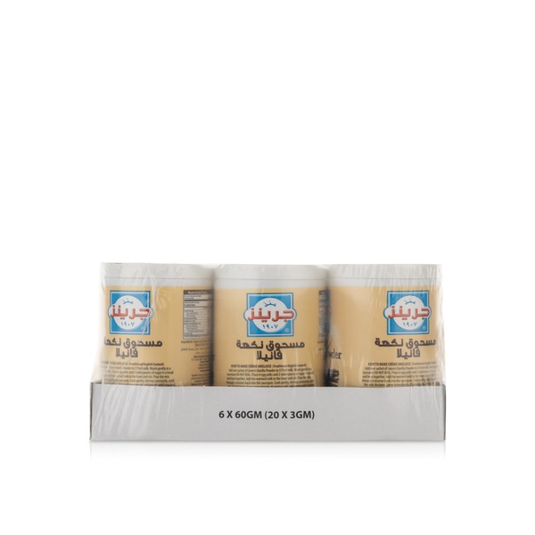 Greens Vanilla Powder Home Baking 60g x 6 - Spinneys United Arab Emirates
