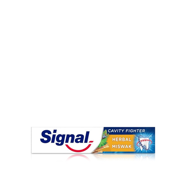 Signal Cavity Fighter Herbal Toothpaste 120ml - Spinneys United Arab ...