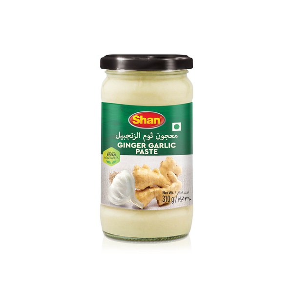Shan Ginger Garlic Paste 310g - Spinneys UAE