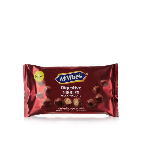 Mcvitie's Digestive Nibbles Milk Chocolate 45g - Spinneys UAE