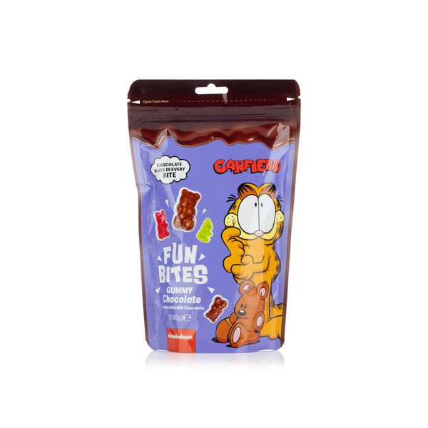 Kandiz Garfield Fun Bites Gummy Chocolates 100g - Spinneys United Arab ...