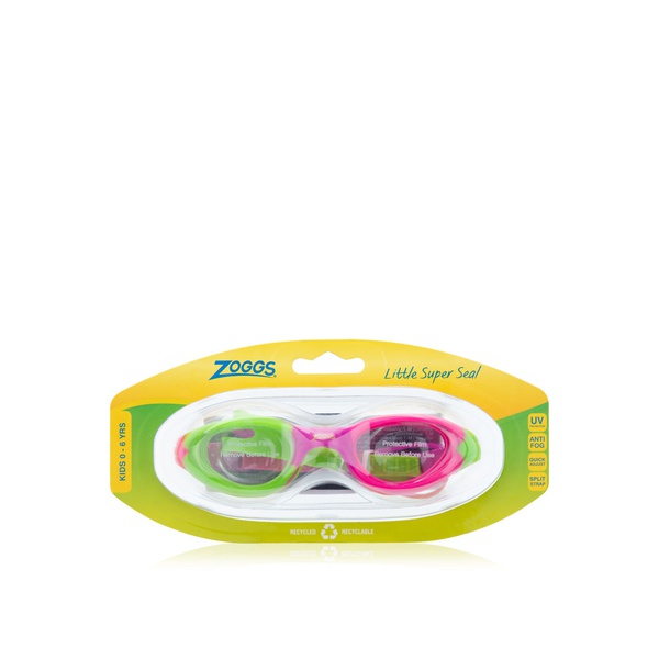 Zoggs Little Super Seal Goggles - Pink/purple - Spinneys United Arab ...