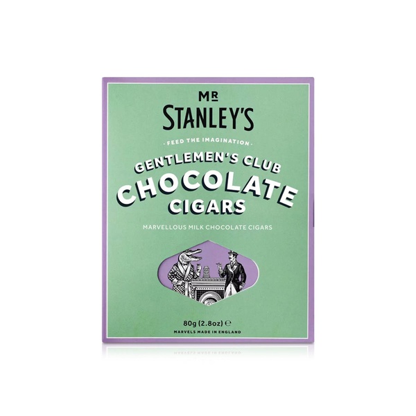 Mr Stanleys Gentleman's Club Chocolate Cigars 80g - Spinneys United ...