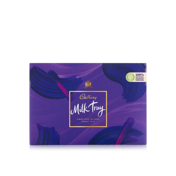 Cadbury milk tray 530g - Spinneys UAE