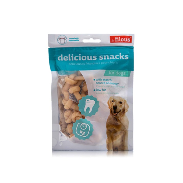 Les Filous Milky Bones for Dogs 100g - Spinneys UAE