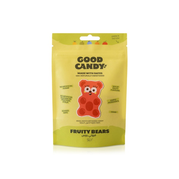 Good Candy Co Fruity Bears 60g - Spinneys UAE