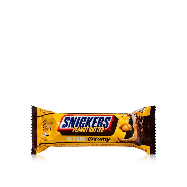 Snickers Peanut Butter Ice Cream Bar 39G - Spinneys UAE