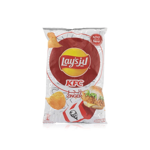 Lays Kfc Zinger Crisps 155g - Spinneys UAE