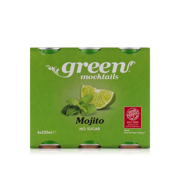 Green Cola Mojito Mocktail 330ml 6 Pack - Spinneys UAE