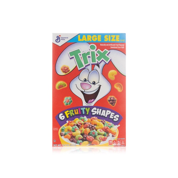 General Mills Trix Cereal 394g - Spinneys UAE