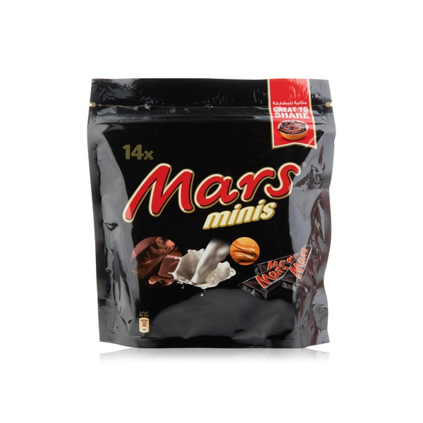 Mars Minis 14 Pack 252g - Spinneys UAE