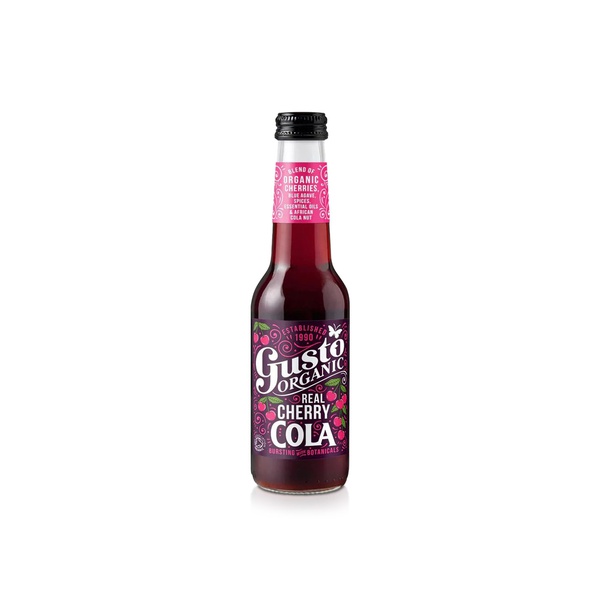 Gusto Organic Real Cherry Cola 275ml - Spinneys UAE