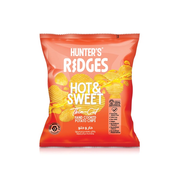 Hunter's Ridges Hot & Sweet 40g - Spinneys United Arab Emirates