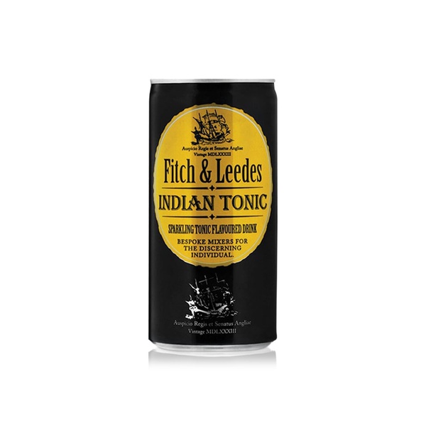 Fitch & Leedes Indian Tonic Sparkling Drink 200ml