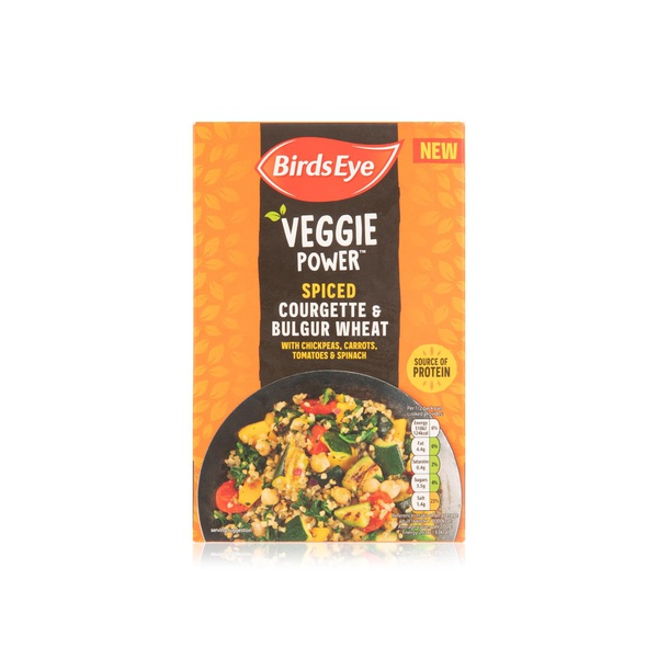 Birds Eye Frozen Veggie Power Spiced Courgette And Bulgur Wheat 400G ...