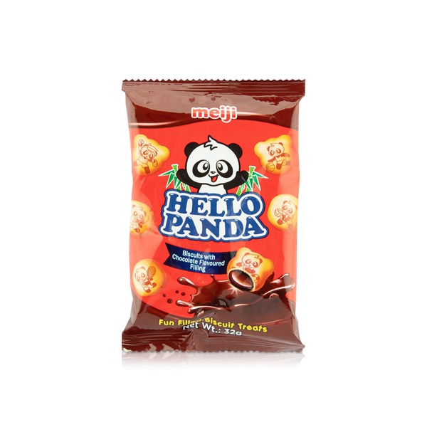 Meiji Hello Panda Chocolate Biscuits 32g - Spinneys UAE