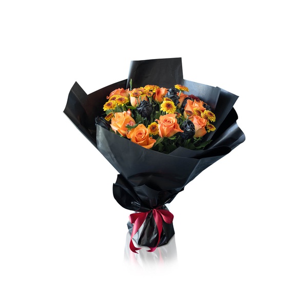 Rose and Santini Halloween Bouquet - Spinneys United Arab Emirates