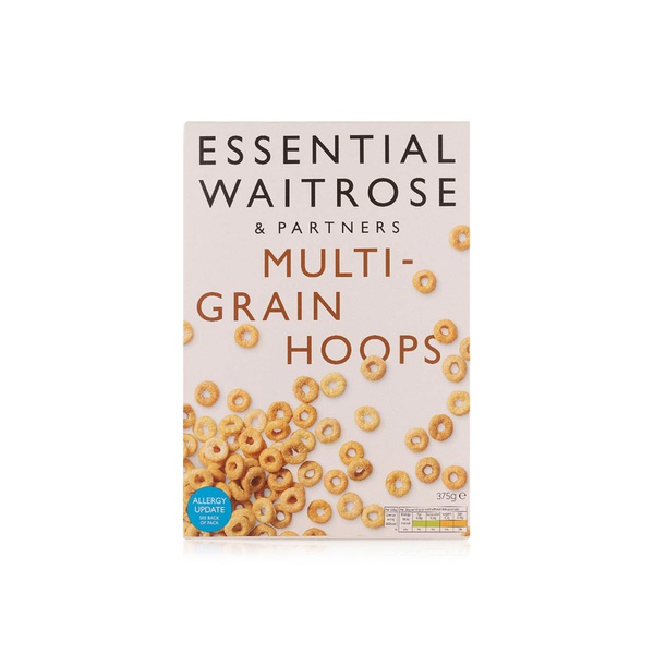 Waitrose Essential Multigrain Hoops 375g - Spinneys UAE