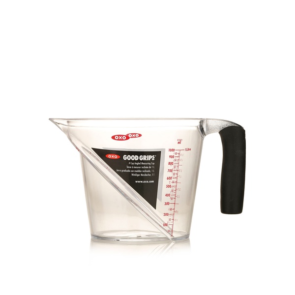 Oxo Good Grips 4-Cup AngLED Measuring Cup - Spinneys UAE